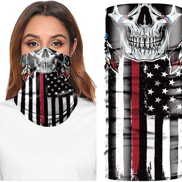 Other | 2 Pcs Summer Cooling Neck Gaiter Magic Scarves | Poshmark